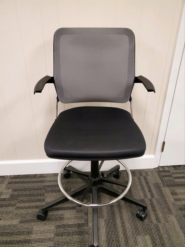 Navigator Air Task Stool With Arms | Alabama Correctional Industries