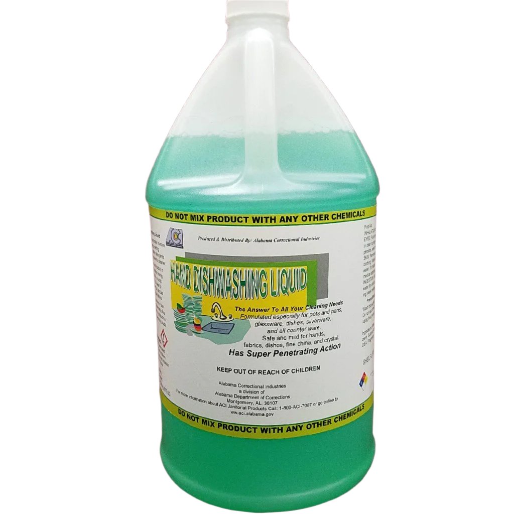 Hand Dishwashing Liquid | Alabama Correctional Industries