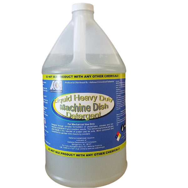 Liquid Dishwashing Machine Detergent | Alabama Correctional Industries