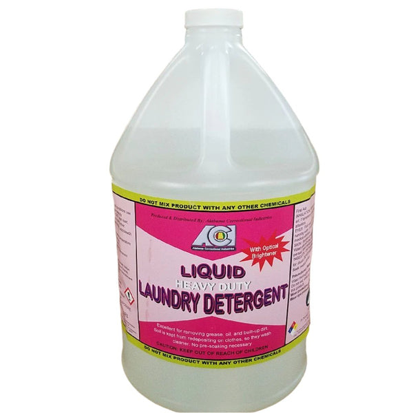 Liquid Laundry Detergent | Alabama Correctional Industries